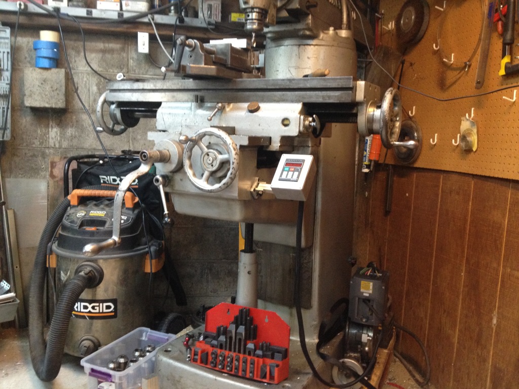 Where to mount VFD on a mill?? - The Home Shop Machinist & Machinist's ...